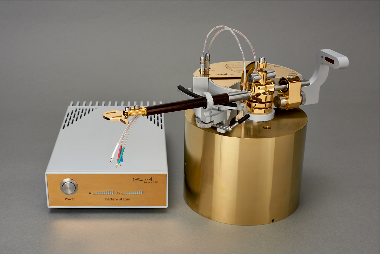 Reed 5T Tonearm – Eligo Audio Culture