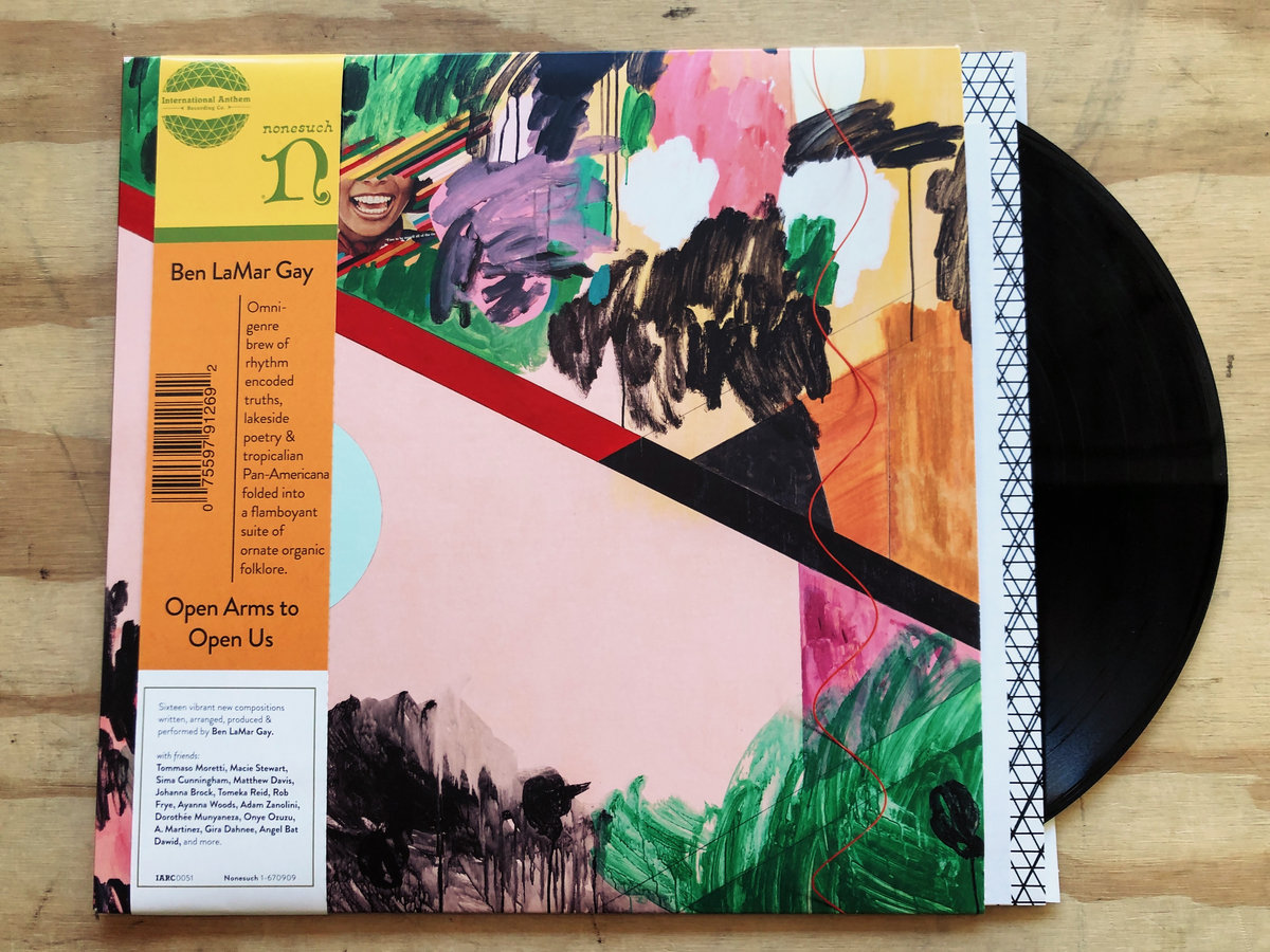 Ben LaMar Gay - Open Arms to Open Us – Eligo Audio Culture