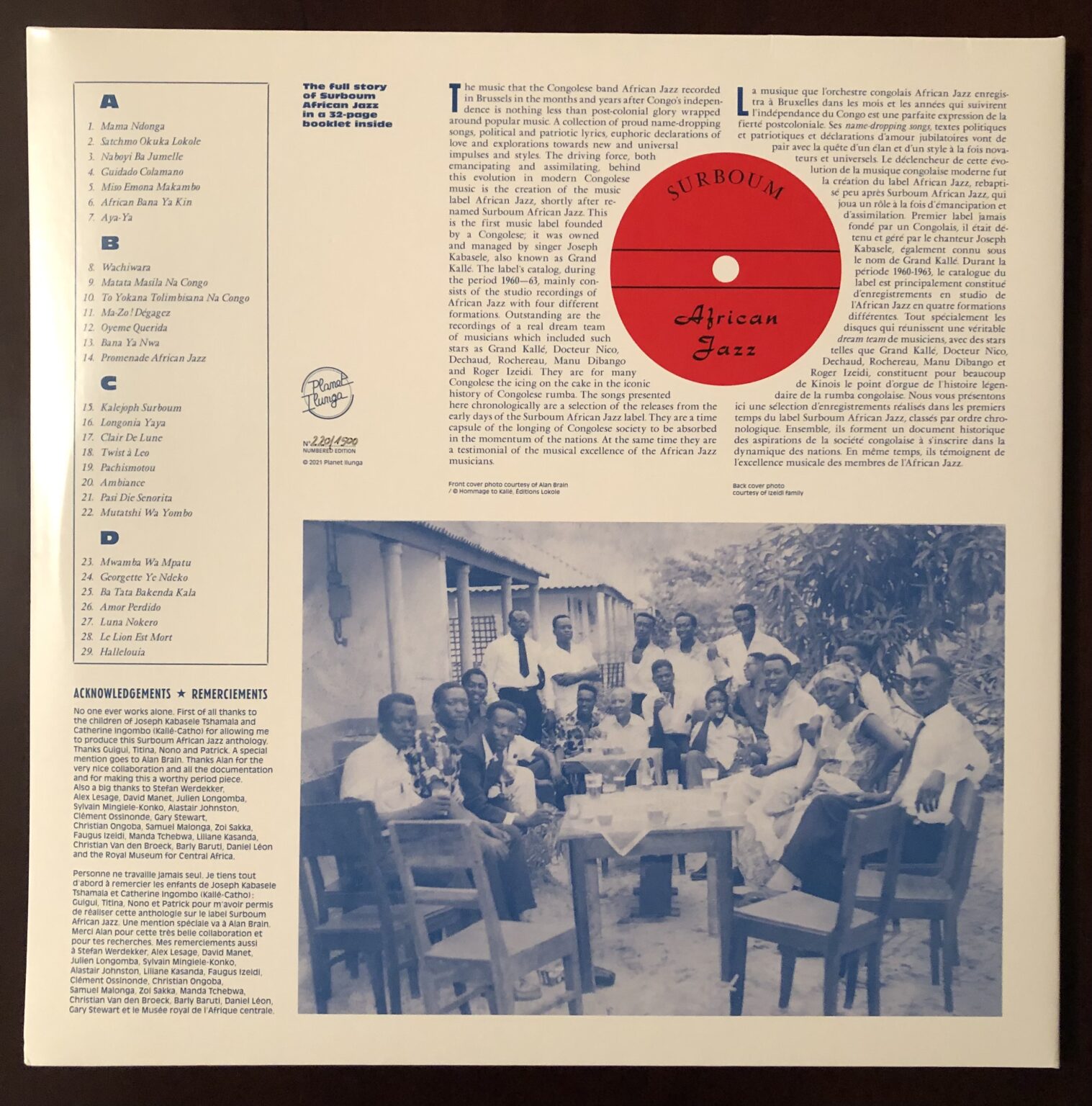 Various Artists - Joseph Kabasele and the Creation of Surboum African ...