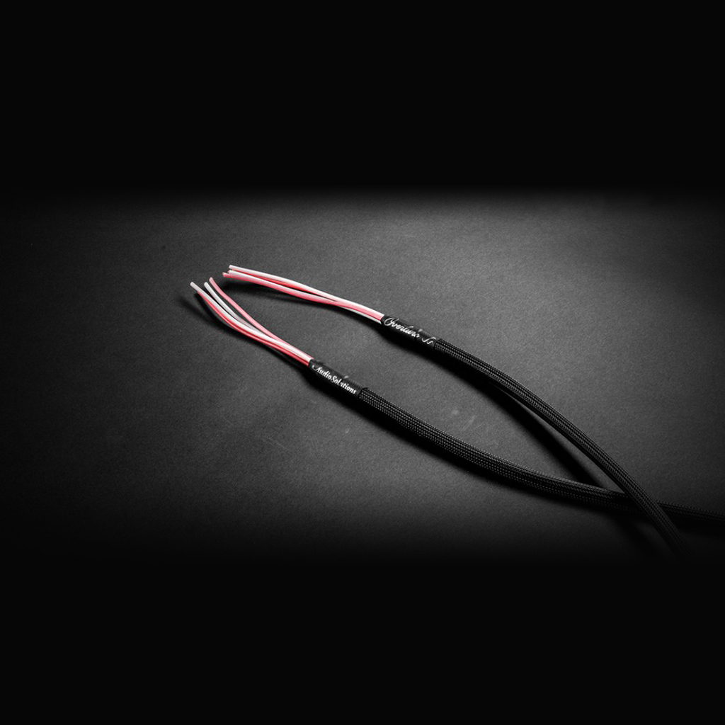 Audio Solutions - Overture Speaker Cables – Eligo Audio Culture