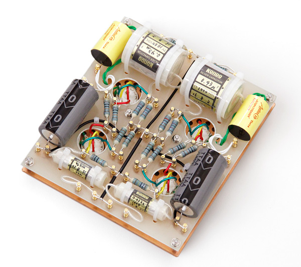 Kondo Audio Note Japan - G-1000i Preamplifier – Eligo Audio Culture