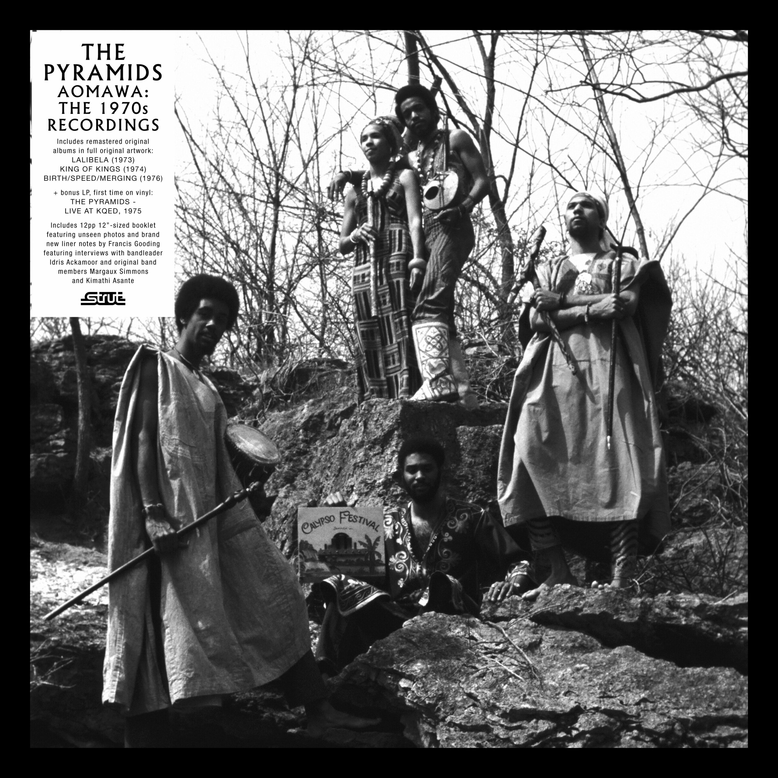 The Pyramids - AOMAWA: The 1970s Recordings – Eligo Audio Culture