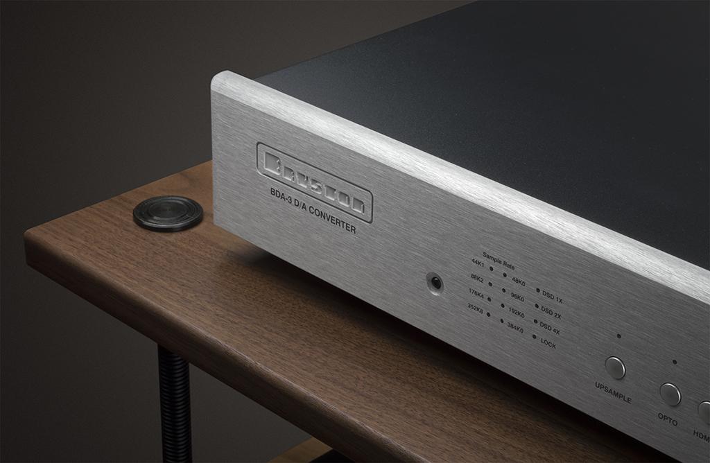 Bryston - BDA-3 DAC – Eligo Audio Culture