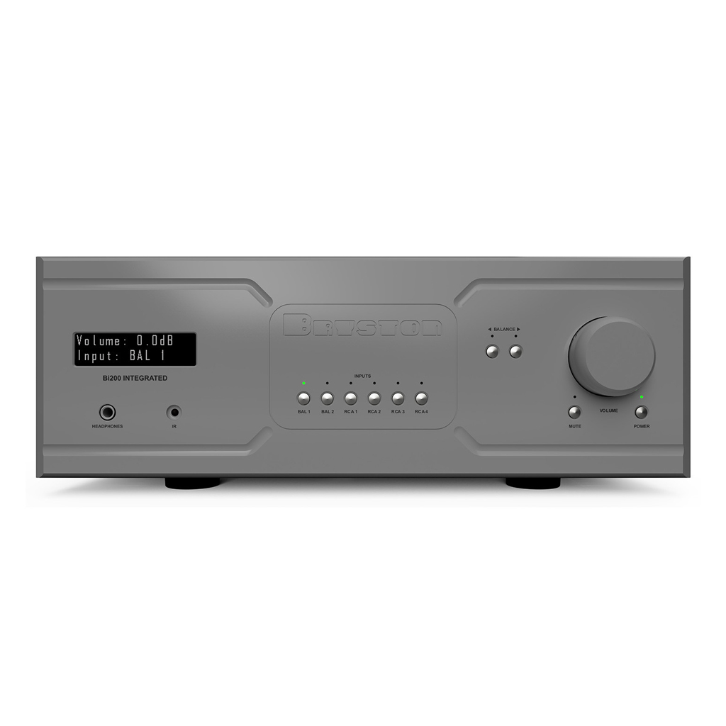 Bryston - Bi-200 Integrated Amplifier – Eligo Audio Culture