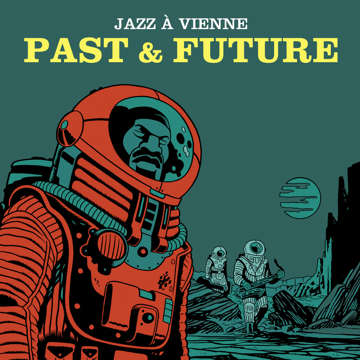Various Artists - Jazz à Vienne - Past & Future – Eligo Audio Culture