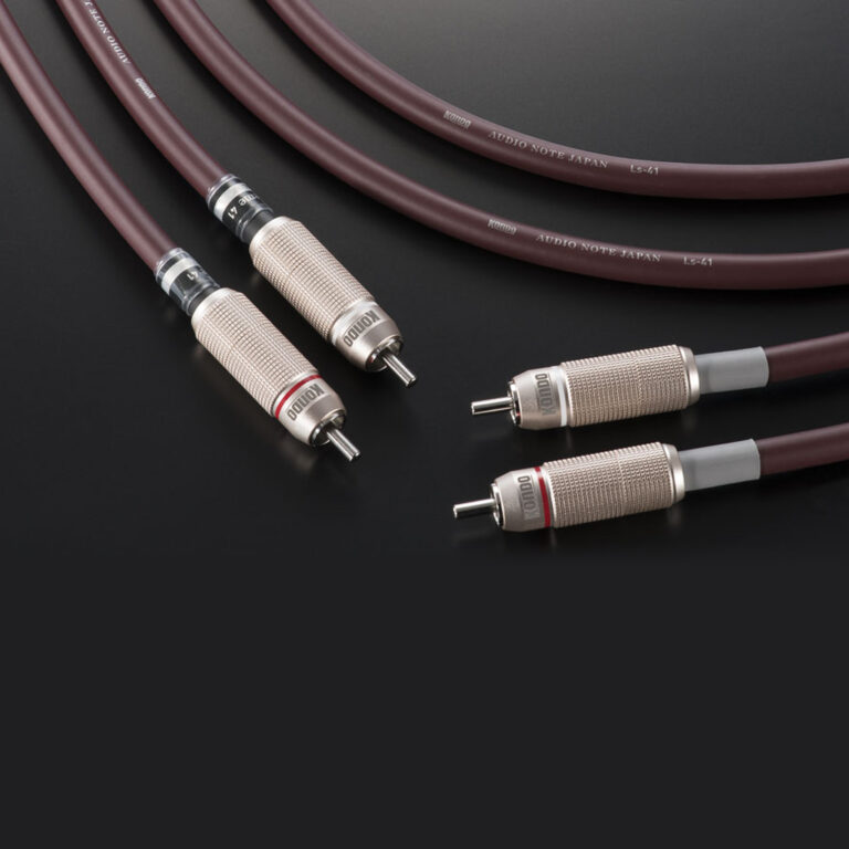 Kondo Audio Note Japan - Theme 41 RR RCA cables – Eligo Audio Culture