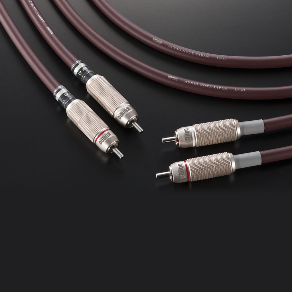 Kondo Audio Note Japan - Theme 41 RR RCA cables – Eligo Audio Culture