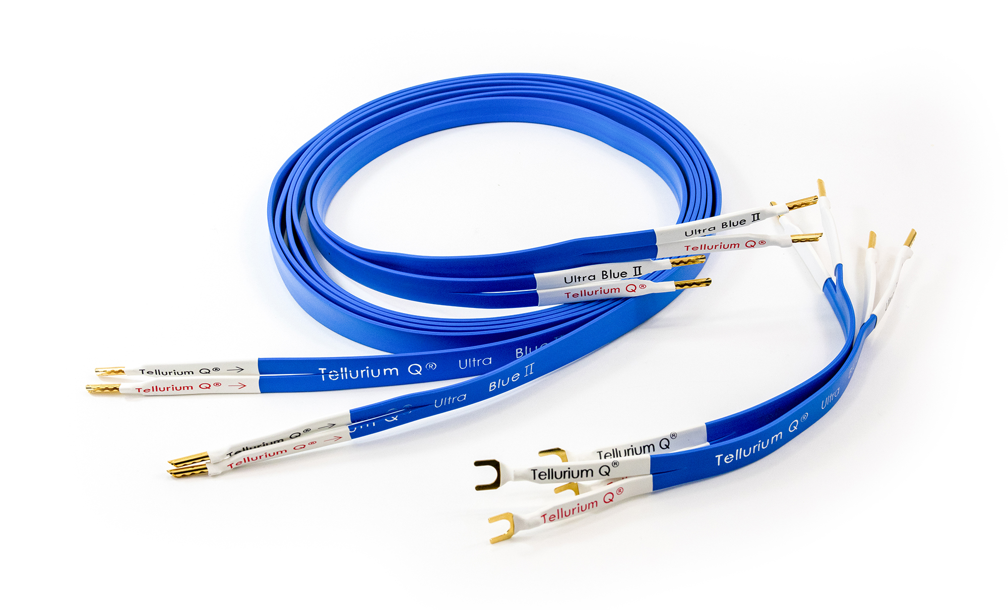 Tellurium Q - Ultra Blue II Speaker Cables – Eligo Audio Culture