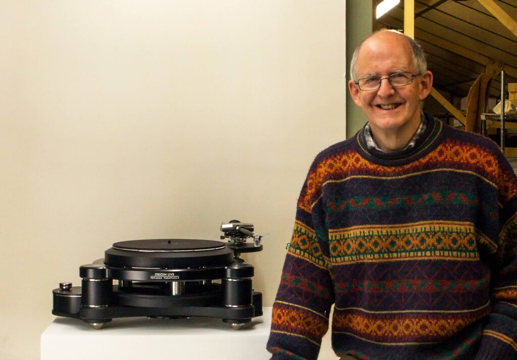 Mark Baker, founder of Origin Live on a thorough interview about the design, the research and ...