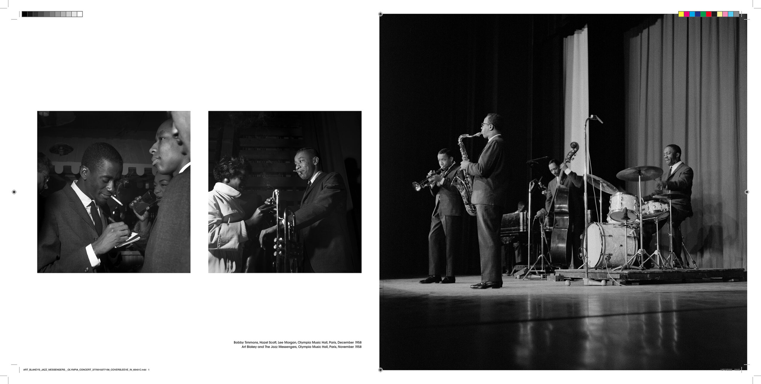 Art Blakey & The Jazz Messengers – Olympia Concert 1958 – Eligo Audio ...