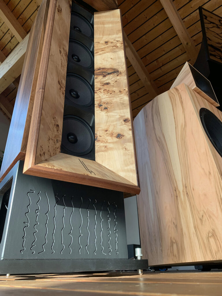 Blumenhofer Acoustics - Corona 4×180 Speakers – Eligo Audio Culture