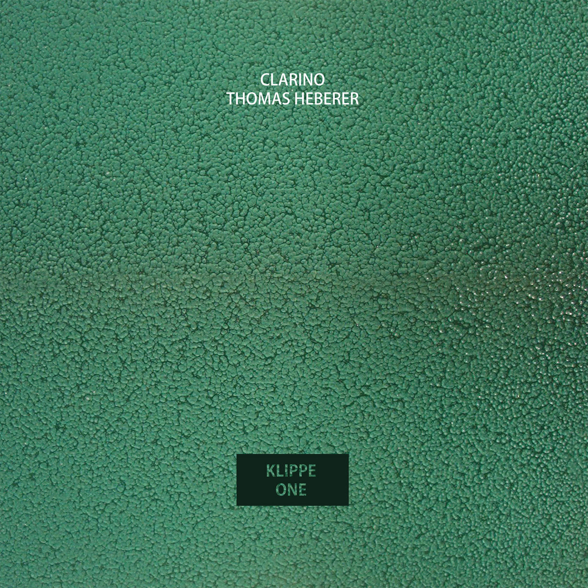Thomas Heberer - Klippe / One – Eligo Audio Culture
