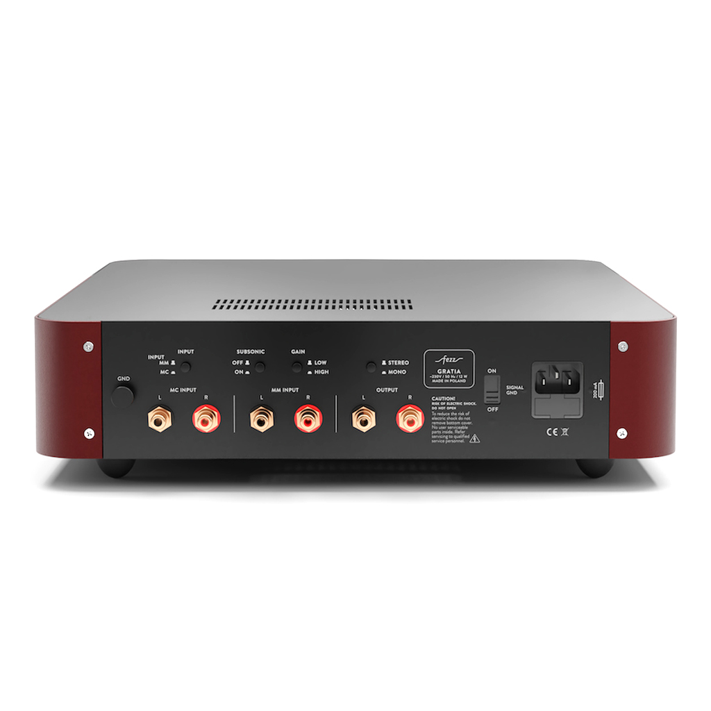 Fezz Audio - Evolution Gratia Phono Amplifier – Eligo Audio Culture