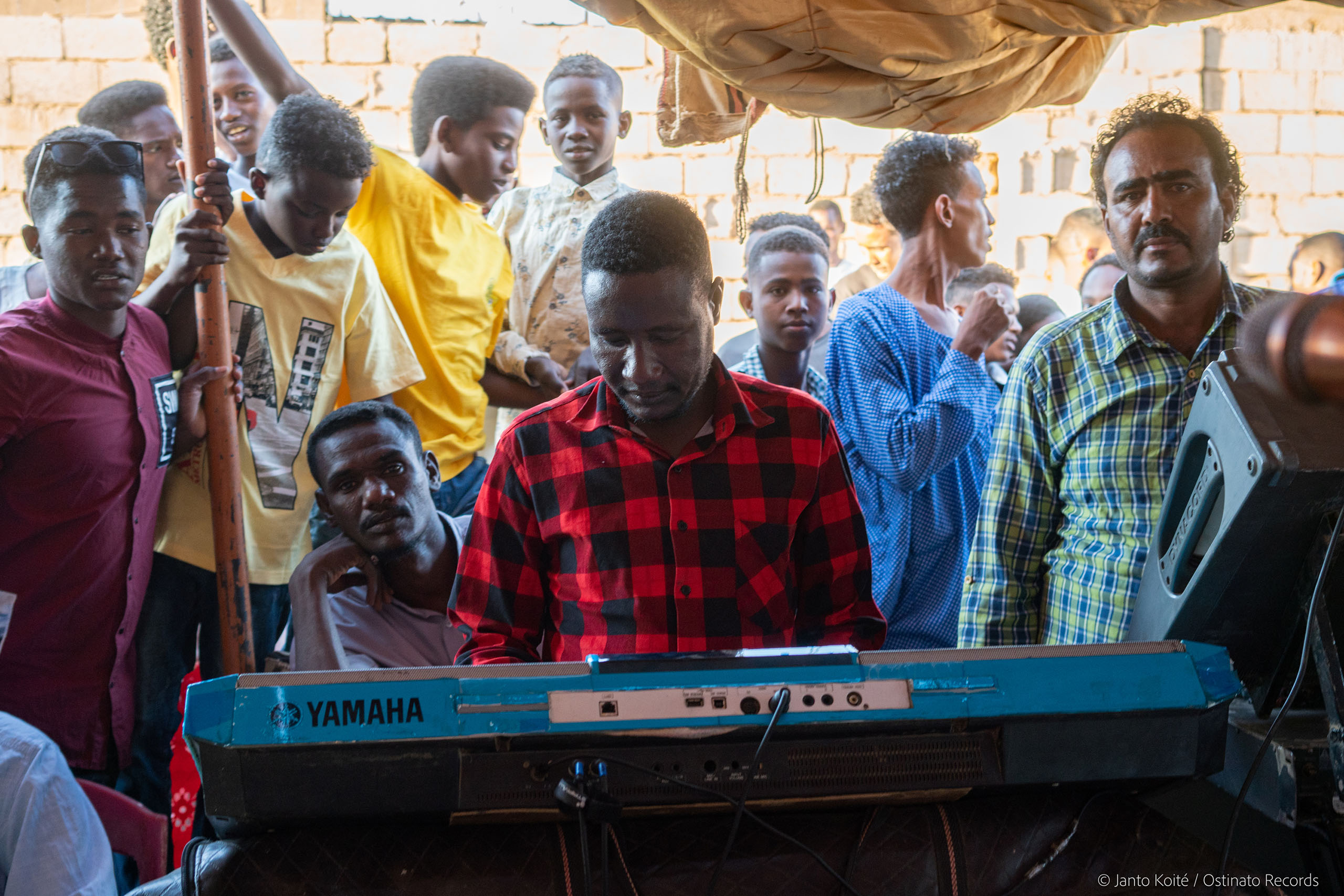 Jantra - Synthesized Sudan – Eligo Audio Culture