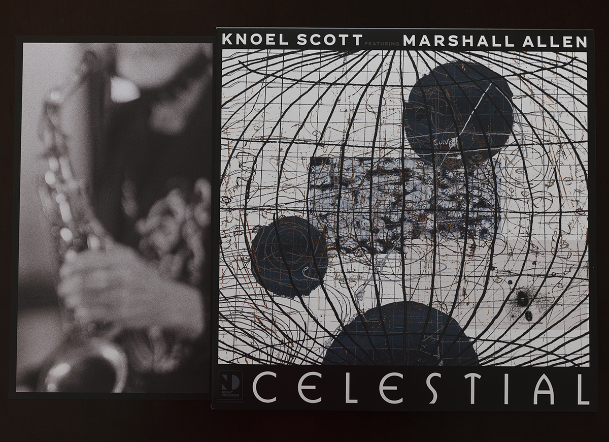 Knoel Scott feat. Marshall Allen - Celestial – Eligo Audio Culture