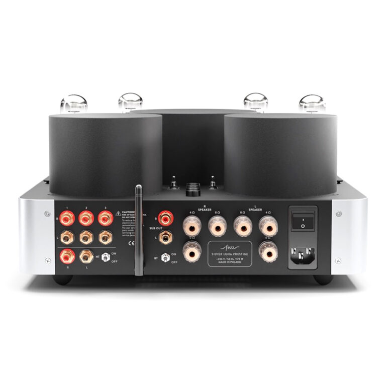 Fezz Audio - Evolution Silver LUNA PRESTIGE Integrated Amplifier ...
