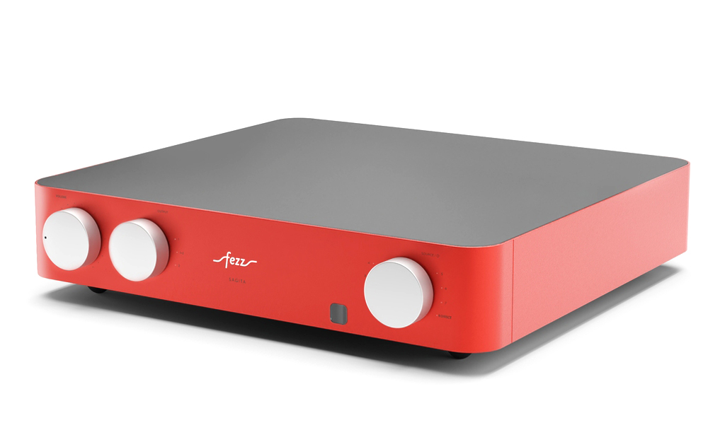 Fezz Audio - Evolution Sagita Preamplifier – Eligo Audio Culture