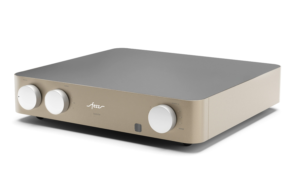 Fezz Audio - Evolution Sagita Preamplifier – Eligo Audio Culture