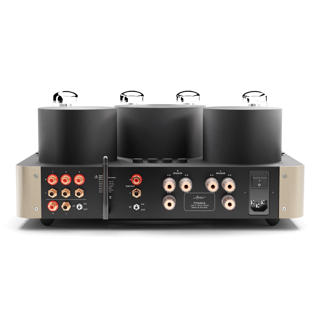 Fezz Audio - Evolution Titania Integrated Amplifier – Eligo Audio Culture