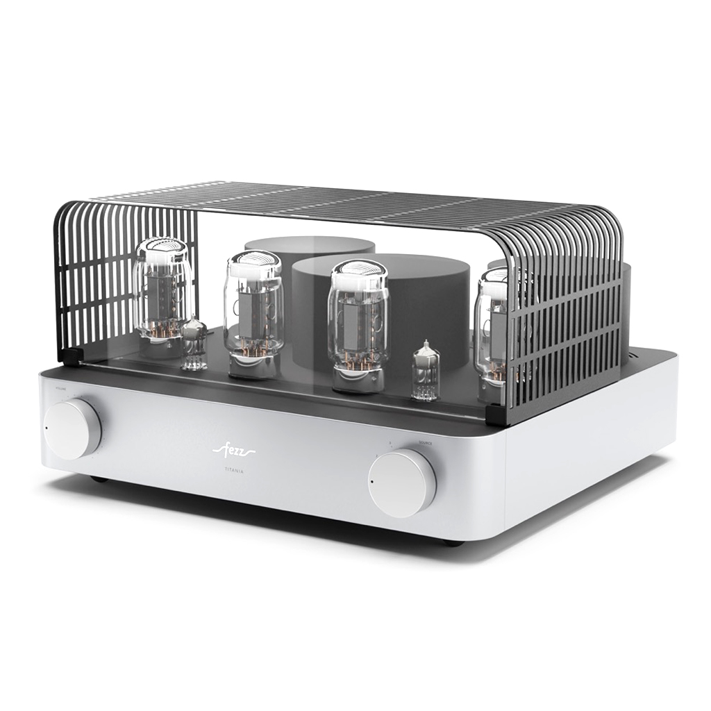 Fezz Audio - Evolution Titania Integrated Amplifier – Eligo Audio Culture