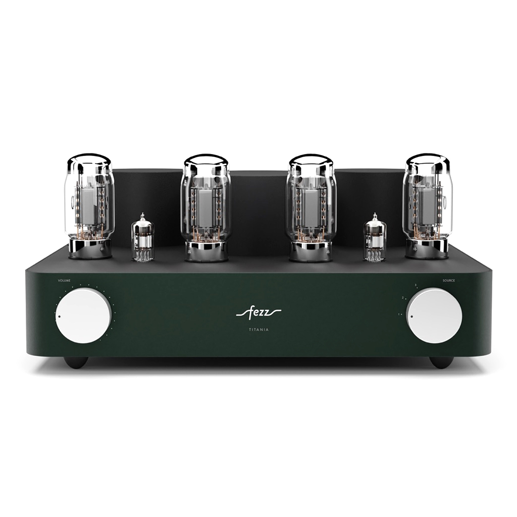 Fezz Audio - Evolution Titania Integrated Amplifier – Eligo Audio Culture