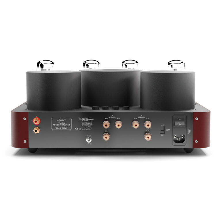 Fezz Audio - Evolution Titania Power amplifier – Eligo Audio Culture