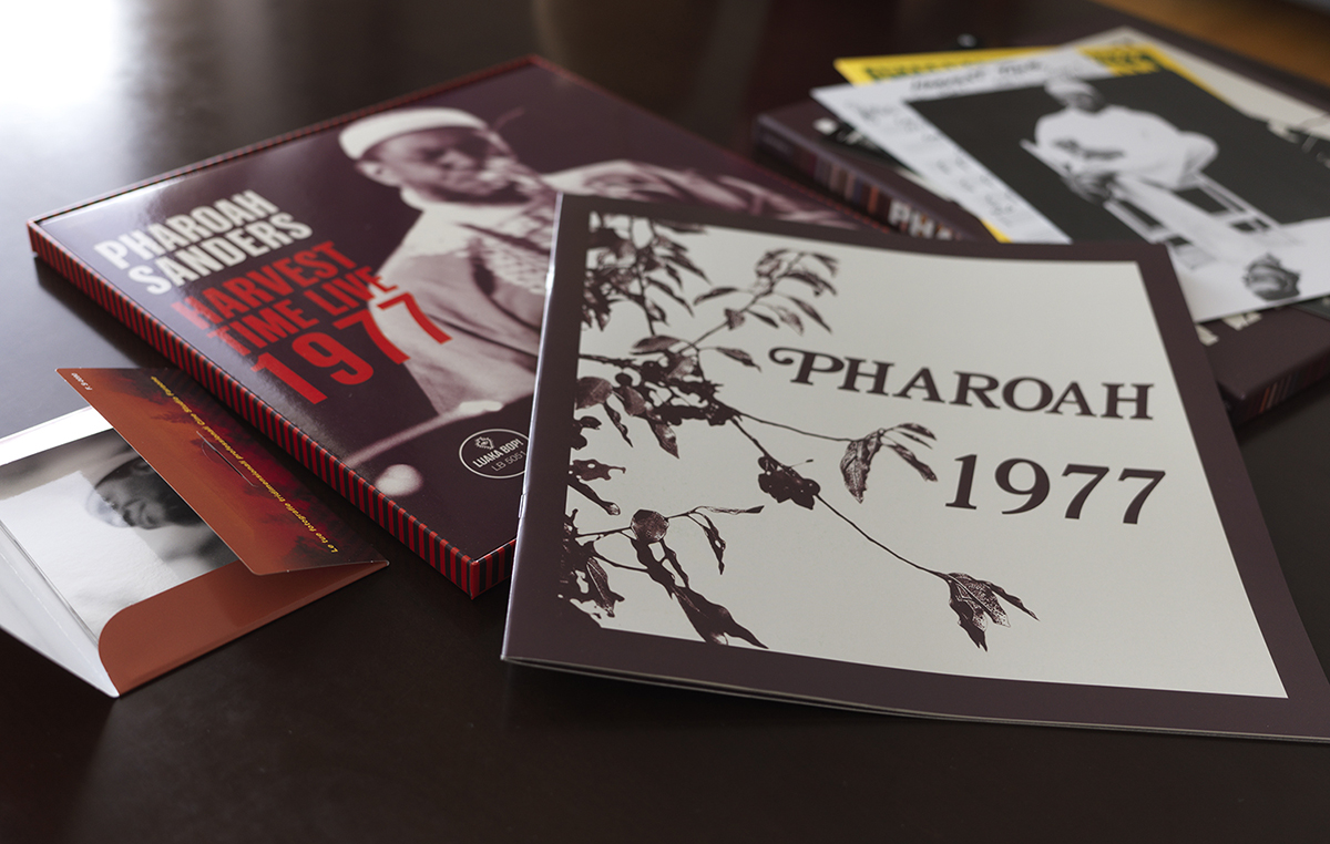 Pharoah Sanders - Pharoah – Eligo Audio Culture
