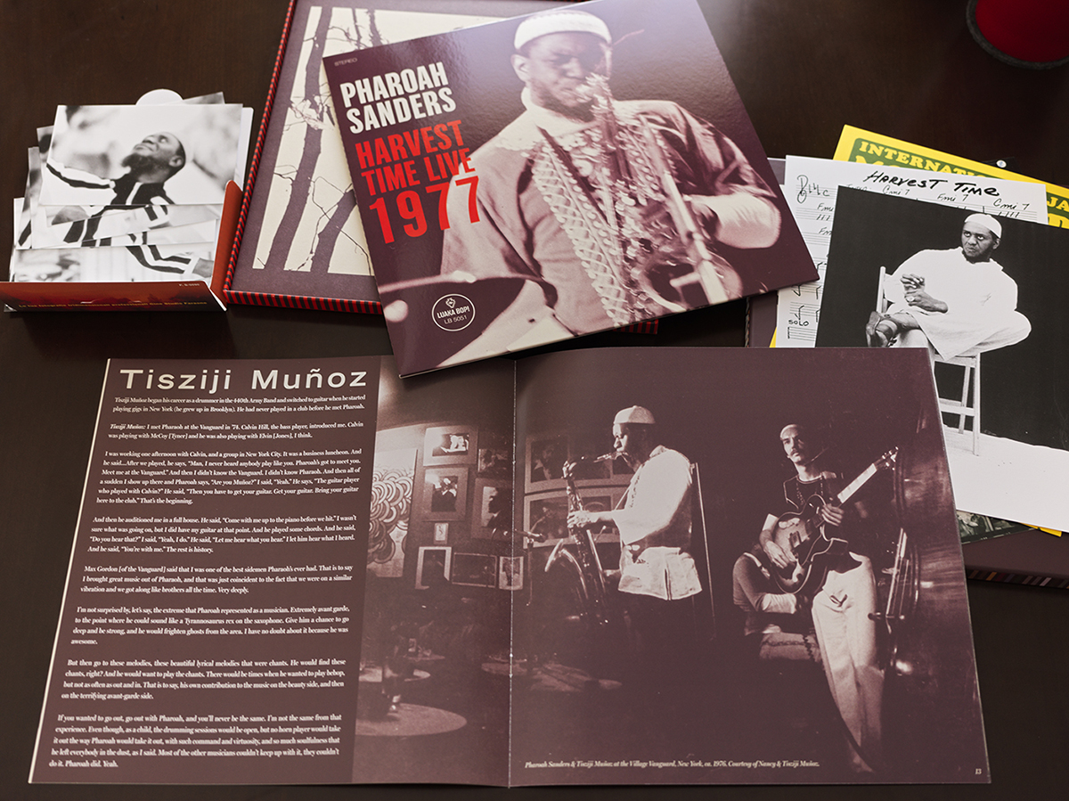 Pharoah Sanders - Pharoah – Eligo Audio Culture