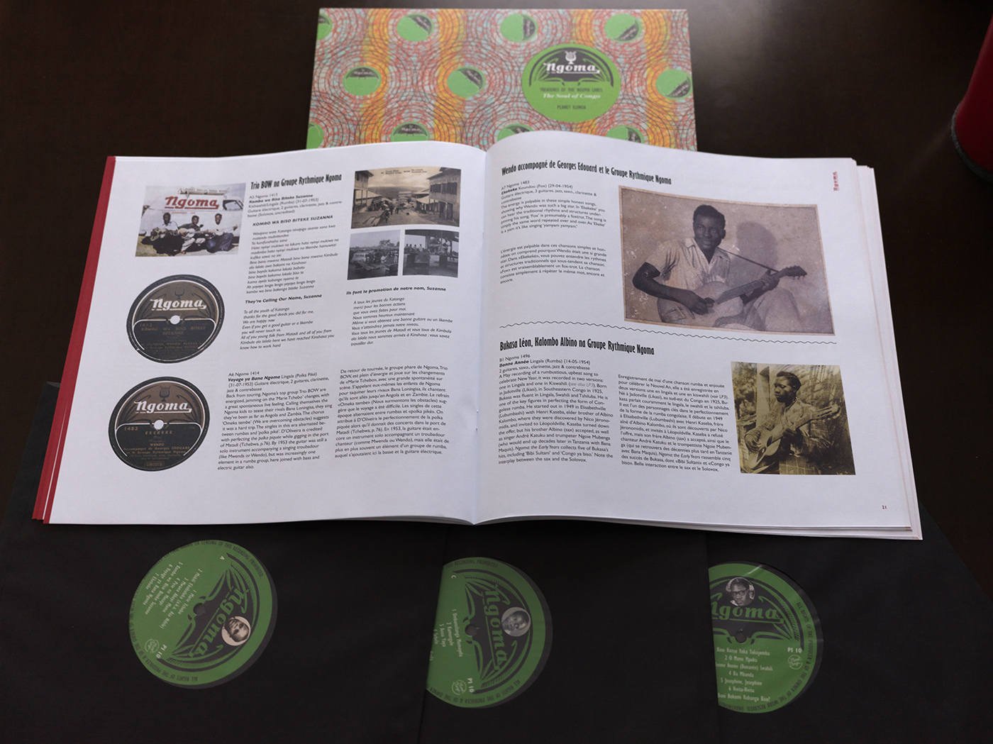Various Artists - The Soul Of Congo - Treasures Of The Ngoma Label ...