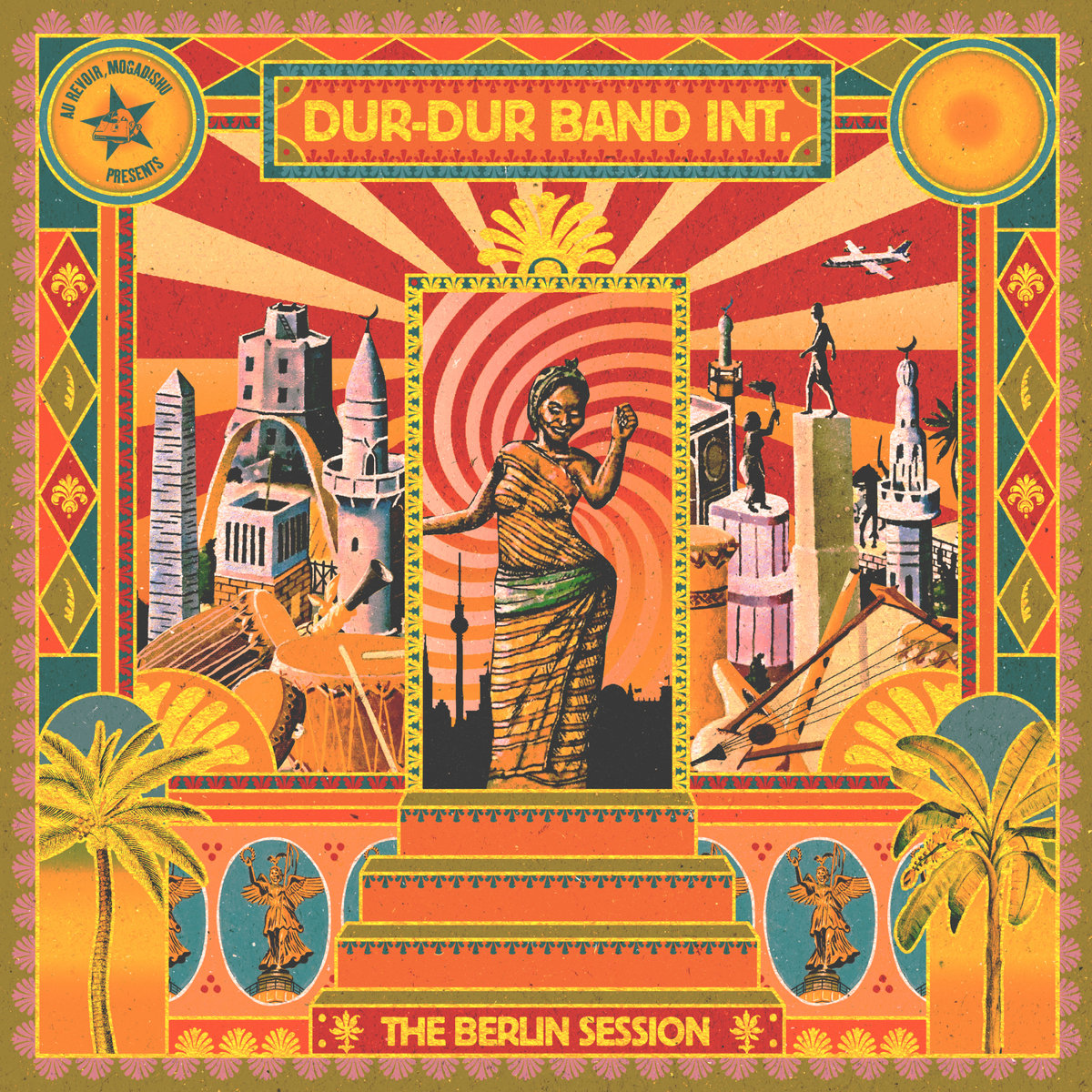 Dur-Dur Band Int. - The Berlin Session – Eligo Audio Culture