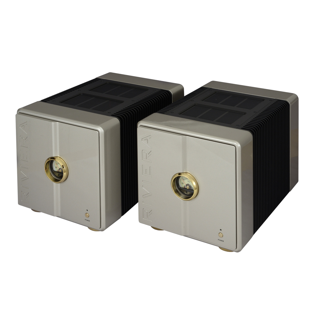 Riviera Audio Labs - AFM50 Mono Power Amplifiers – Eligo Audio Culture