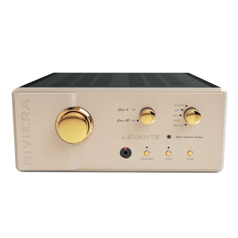 Riviera Audio Labs - LEVANTE Integrated Amplifier – Eligo Audio Culture