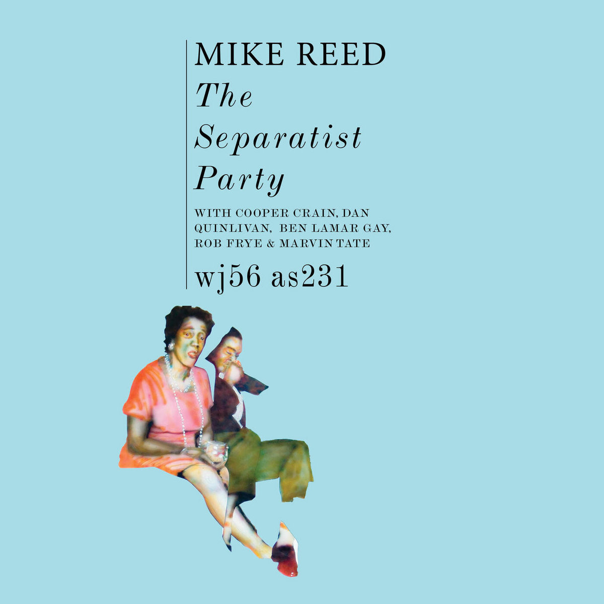Mike Reed - The Separatist Party – Eligo Audio Culture