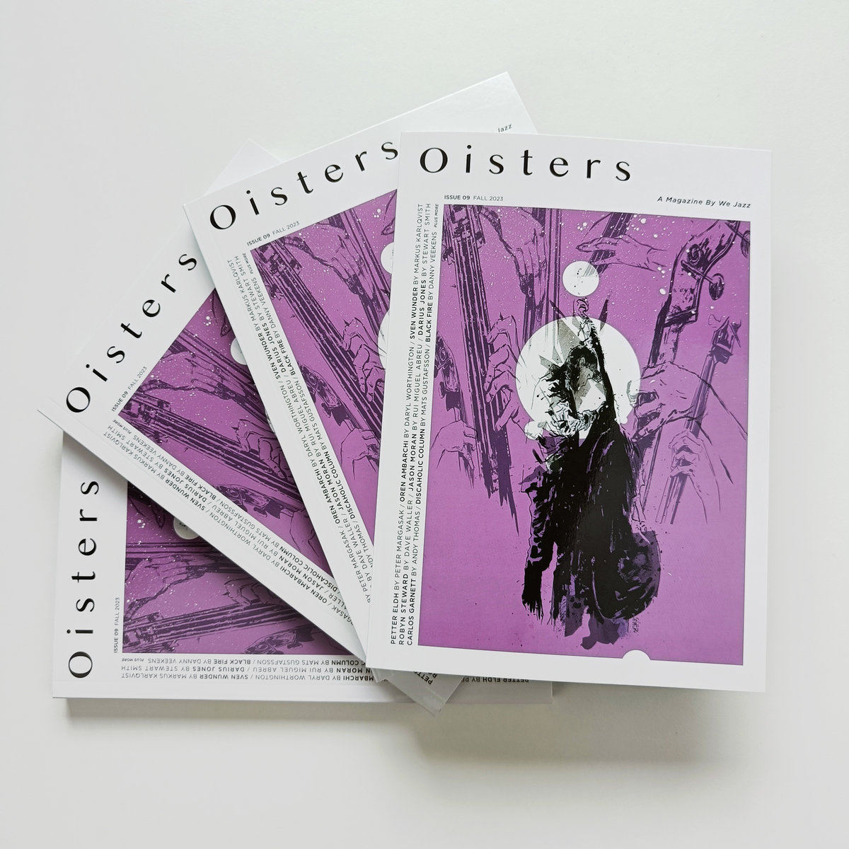 We Jazz Magazine - Oisters – Eligo Audio Culture
