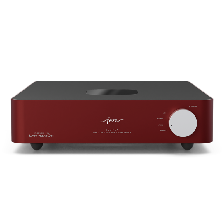 Fezz Audio - Evolution DAC Equinox empowered by Lampizator – Eligo Audio Culture