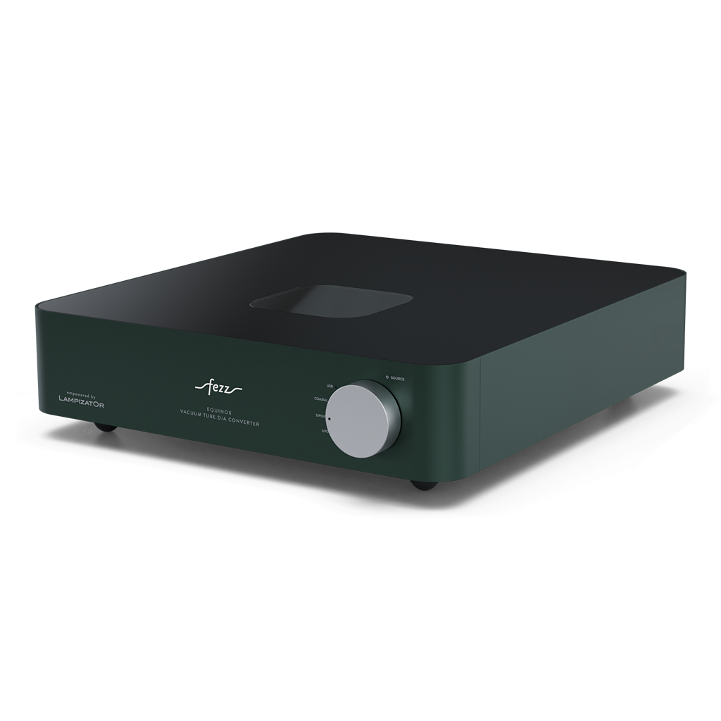Fezz Audio - Evolution DAC Equinox empowered by Lampizator – Eligo ...