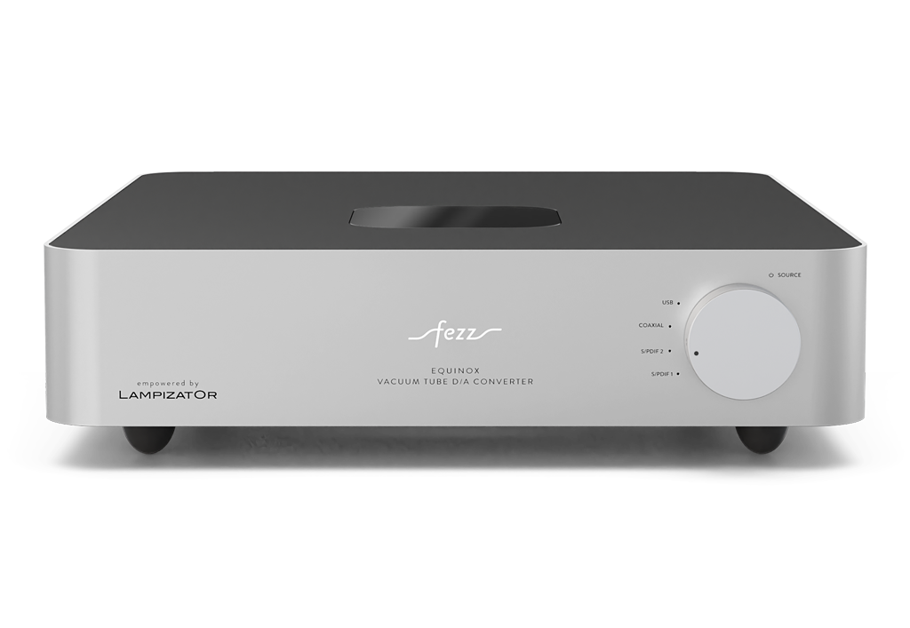 Fezz Audio - Evolution DAC Equinox empowered by Lampizator – Eligo ...