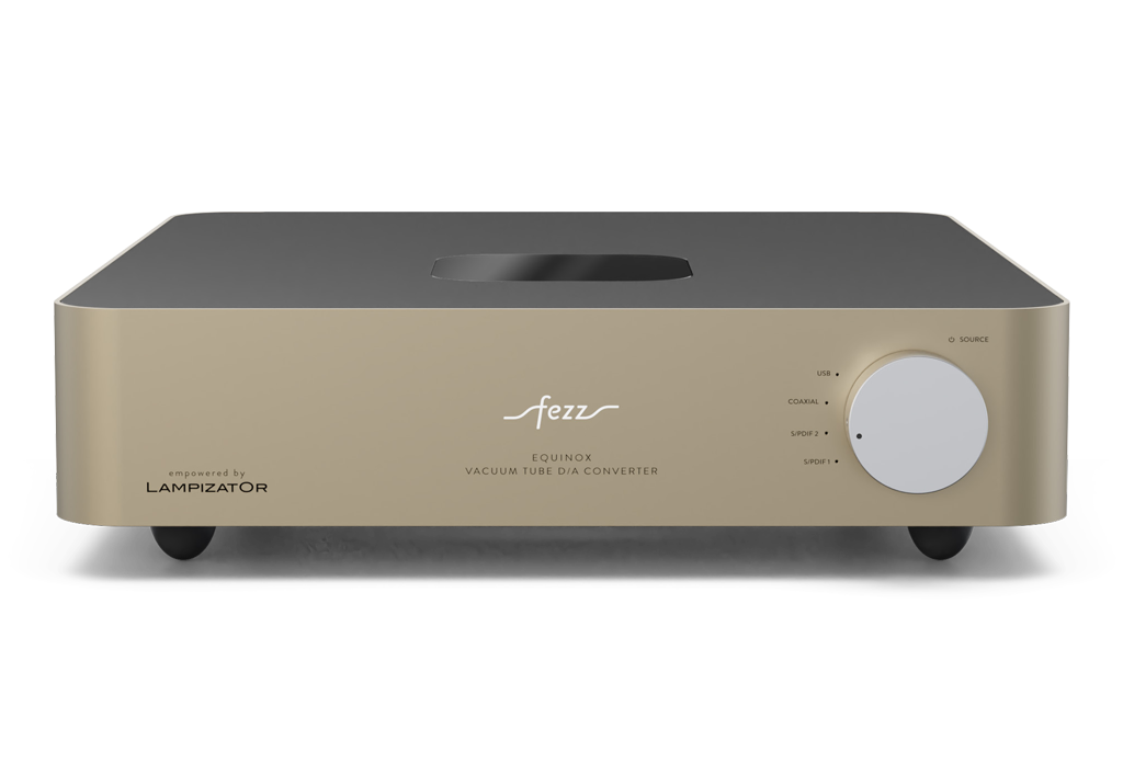 Fezz Audio - Evolution DAC Equinox empowered by Lampizator – Eligo ...