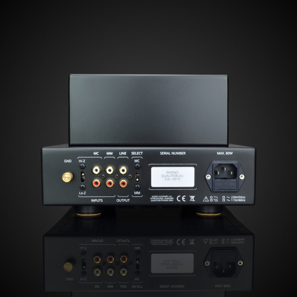 Audio Hungary - QUALITON Value Phono Amplifier – Eligo Audio Culture