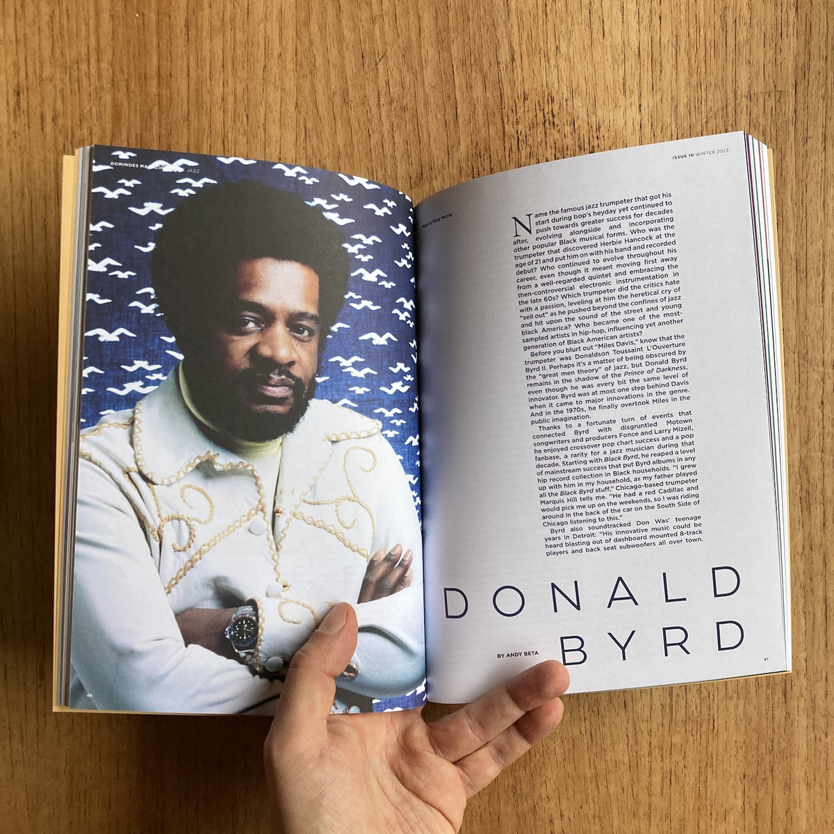 We Jazz Magazine - Winter 2023 “Dominoes” – Eligo Audio Culture