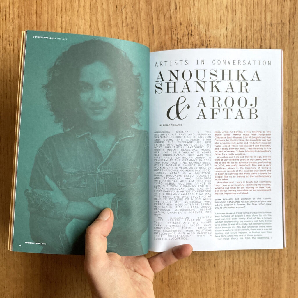 We Jazz Magazine - Winter 2023 “Dominoes” – Eligo Audio Culture