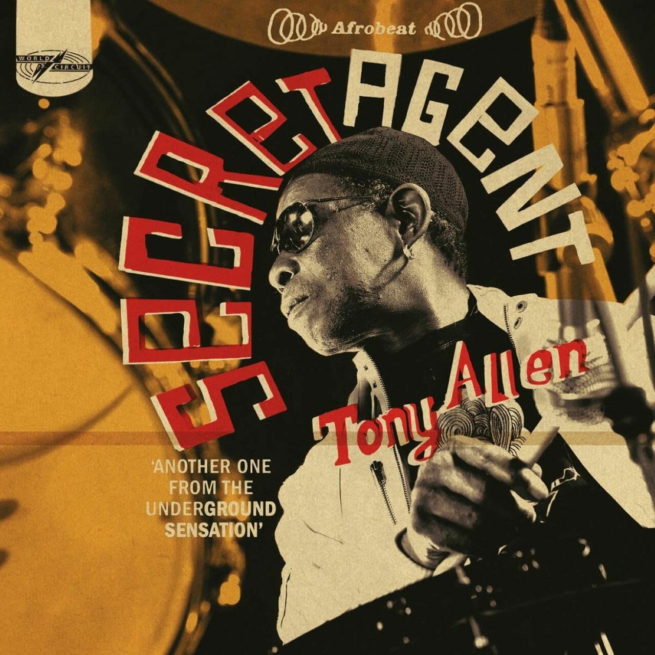 Tony Allen - Secret Agent – Eligo Audio Culture