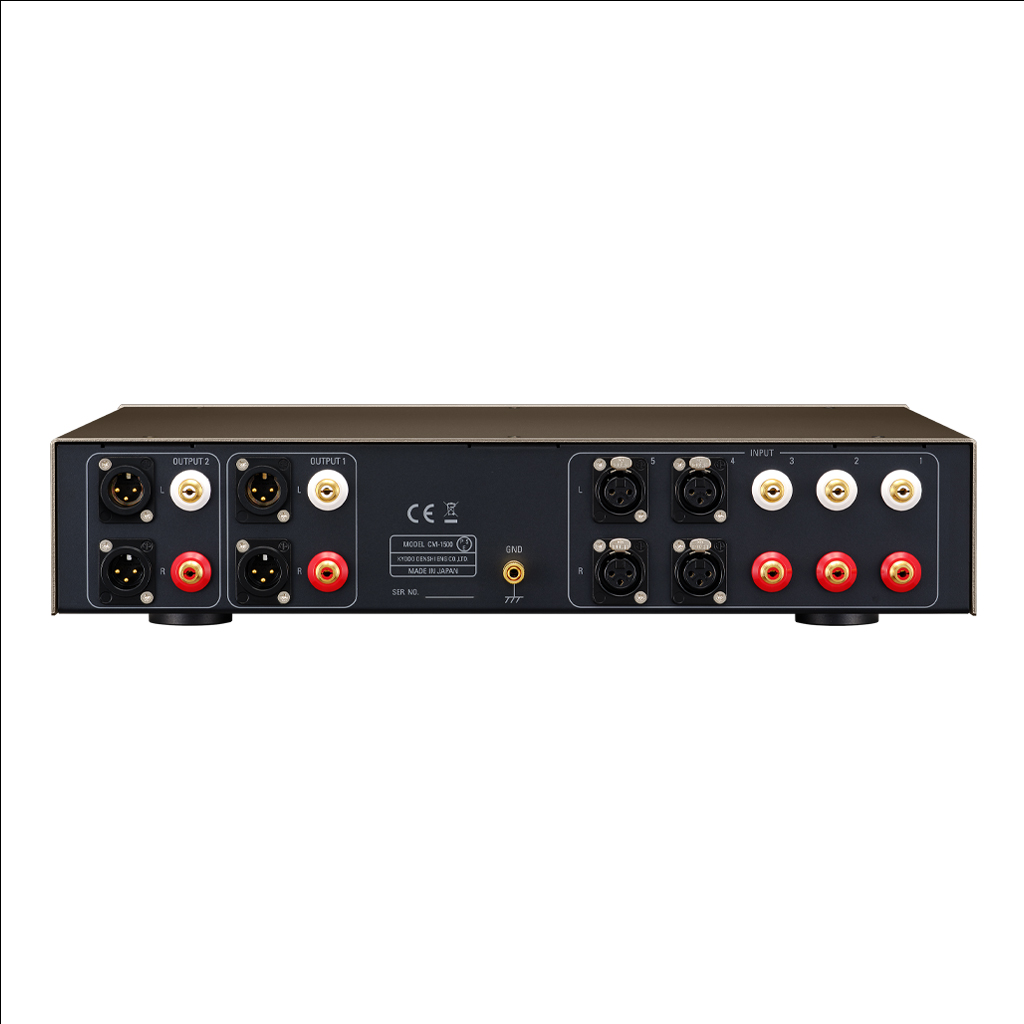 Phasemation - CM-1500 Hybrid Passive Preamplifier – Eligo Audio Culture