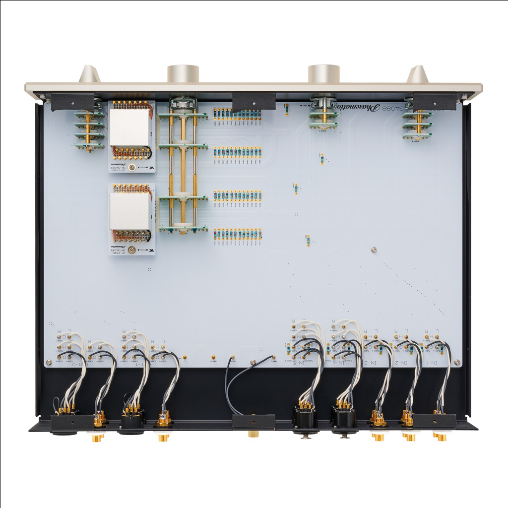 Phasemation - CM-1500 Hybrid Passive Preamplifier – Eligo Audio Culture