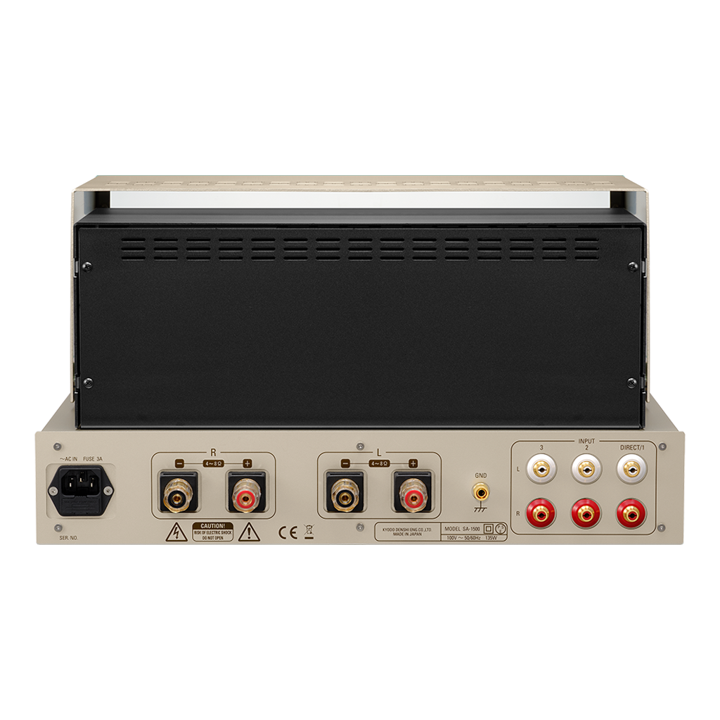 Phasemation - SA-1500 Stereo Integrated Amplifier – Eligo Audio Culture