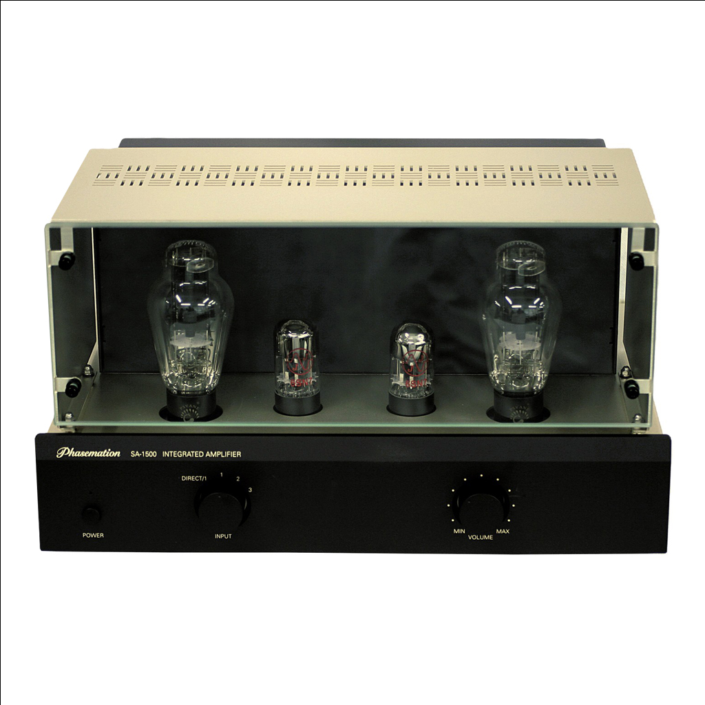 Phasemation - SA-1500 Stereo Integrated Amplifier – Eligo Audio Culture