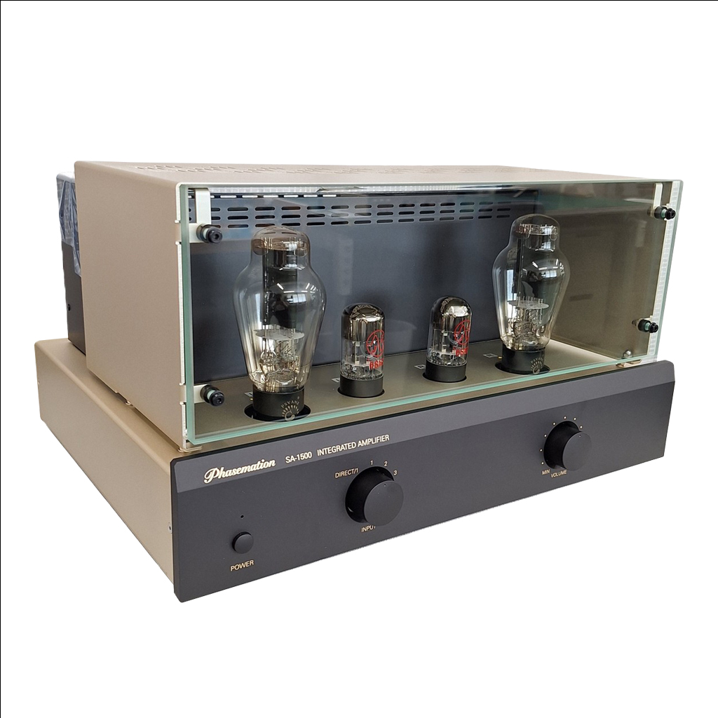 Phasemation - SA-1500 Stereo Integrated Amplifier – Eligo Audio Culture