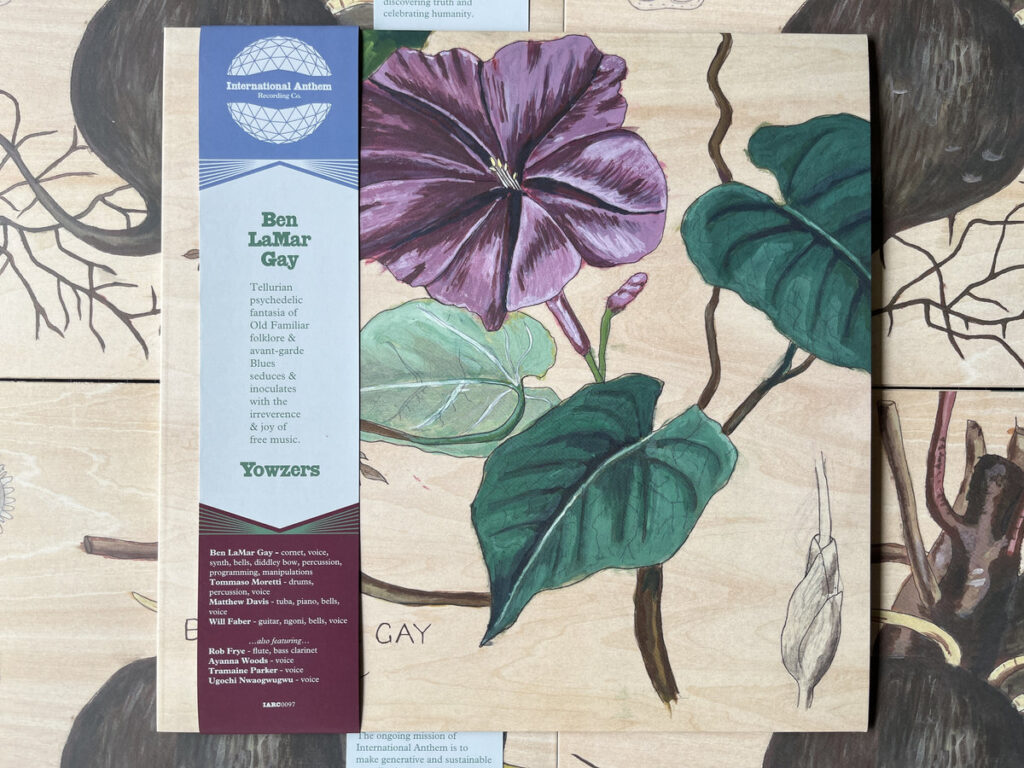 Ben LaMar Gay - Yowzers – Eligo Audio Culture